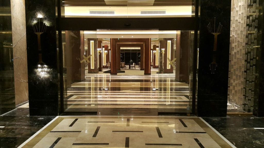 Interior Design – Hotels – Edge SCM Building Contracting LLC