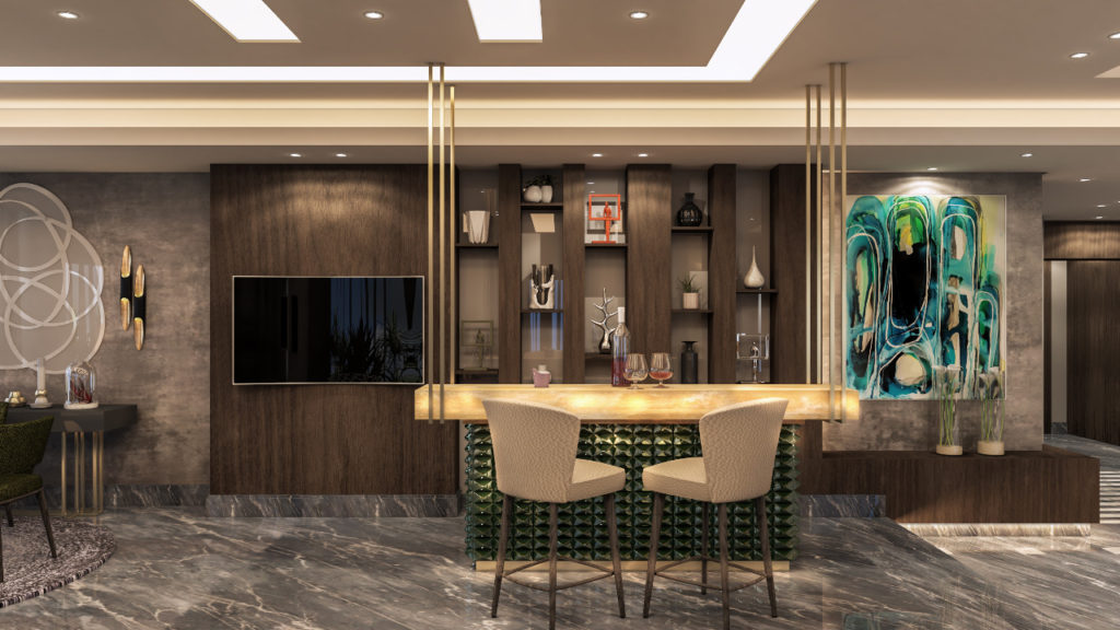 Interior Design – Residential – Edge SCM Building Contracting LLC